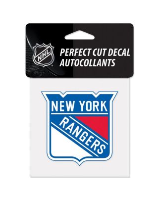 New York Rangers Wincraft 4" x 4" Color Perfect Cut Decal - Macy's