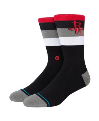 Stance Houston Rockets Stripe Crew Socks - Macy's