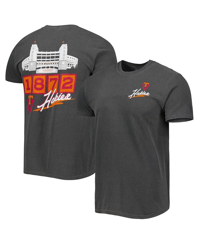 Image One Men's Black Virginia Tech Hokies Vault Stadium T-shirt - Macy's