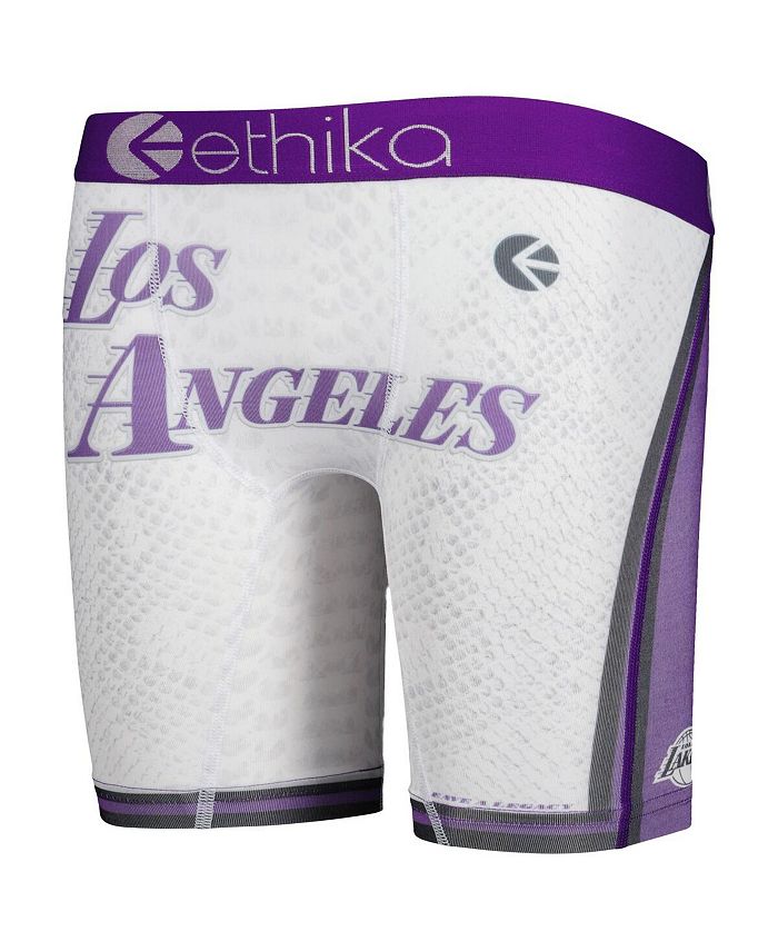 Ethika Youth Boys and Girls Purple Los Angeles Lakers City Edition ...