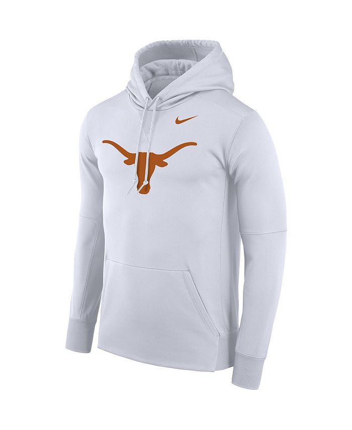 Nike Men's White Texas Longhorns Performance Pullover Hoodie - Macy's