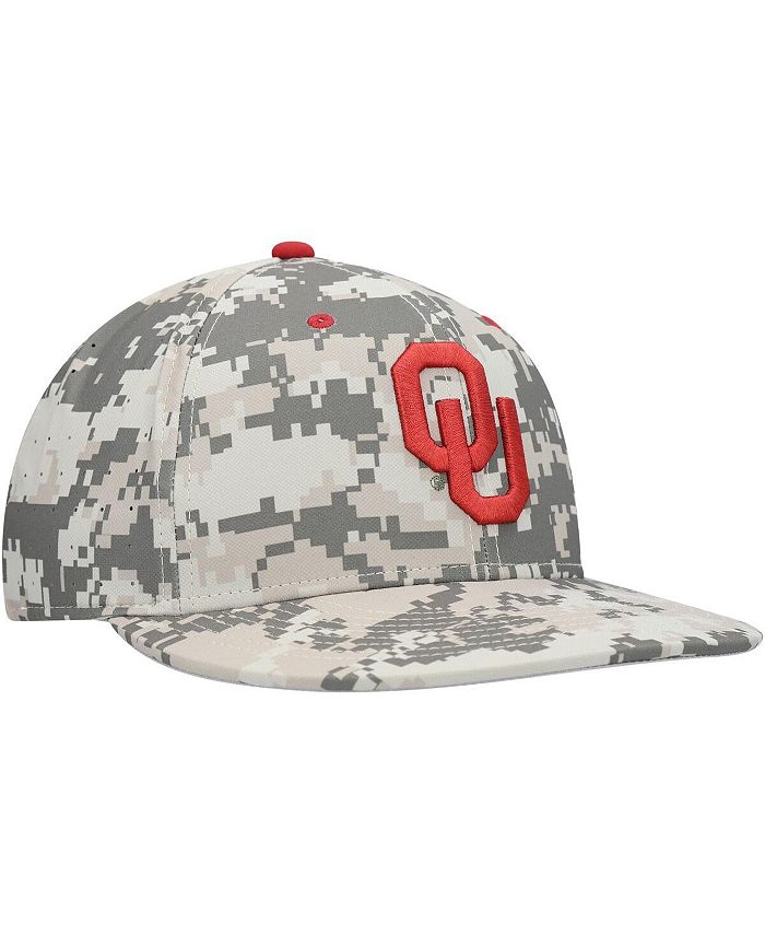 Nike Men's Camo Oklahoma Sooners Aero True Baseball Performance Fitted ...