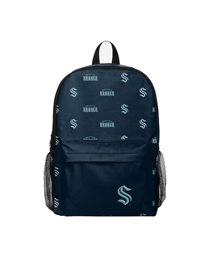 FOCO Youth Boys and Girls Seattle Kraken Repeat Logo Backpack - Macy's