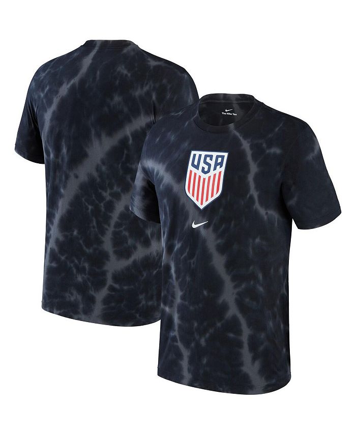 Nike Men's Black USMNT Crest T-shirt - Macy's
