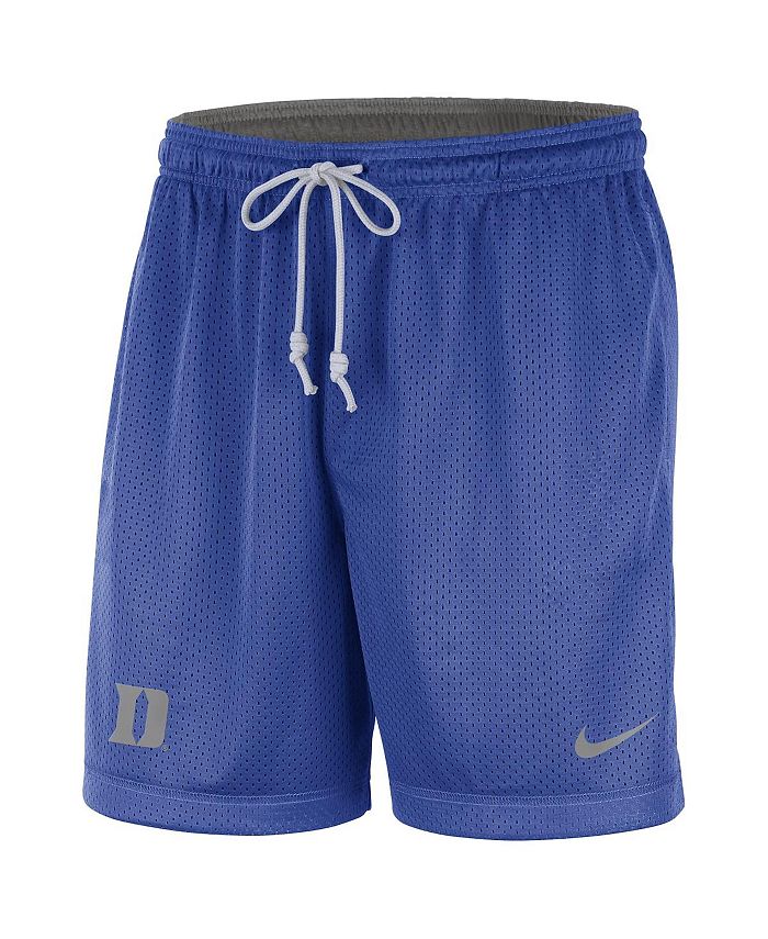Nike Men's Royal, Gray Duke Blue Devils Reversible Performance Shorts ...