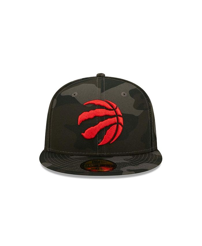 New Era Men's Black Toronto Raptors Camo 59FIFTY Fitted Hat - Macy's