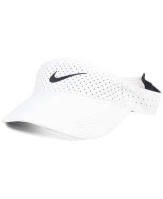 Nike Men's White Performance Adjustable Visor - Macy's