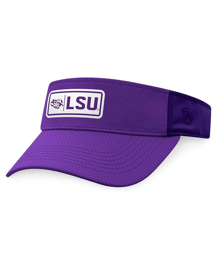 Top of the World Men's Purple LSU Tigers Sunrise Adjustable Visor - Macy's