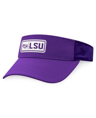 Men's Top of the World Purple LSU Tigers Sunrise Adjustable Visor - Macy's