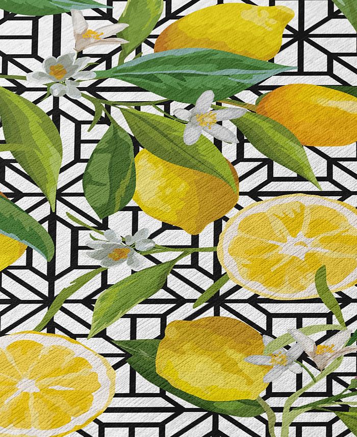 D Style Vertes Kitchen VRT5 Area Rug - Macy's