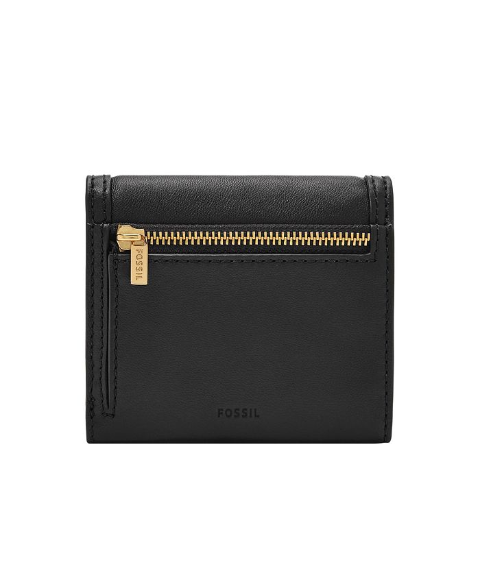 Fossil Avondale Trifold Leather Wallet - Macy's