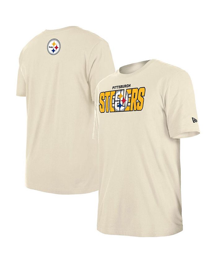 New Era Men's Cream Pittsburgh Steelers 2023 NFL Draft T-shirt - Macy's