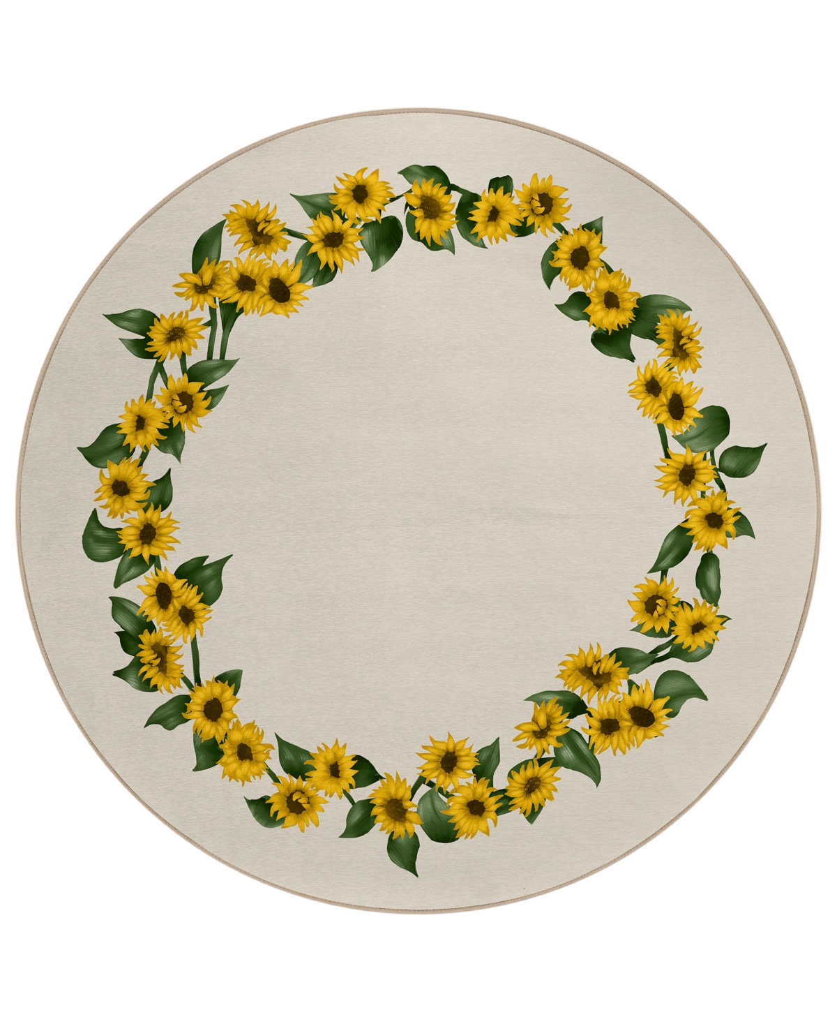 Click here for Dalyn Kendall Kitchen KE17 8 x 8 Round Area Rug -... prices