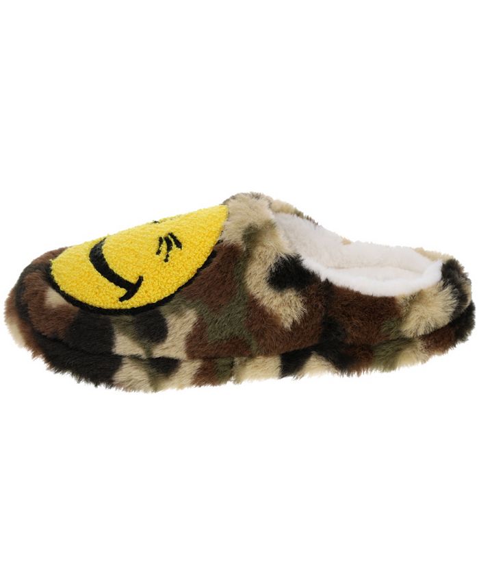 Joe Boxer Women's Camo Plush Mr. Winky Clog Slipper - Macy's