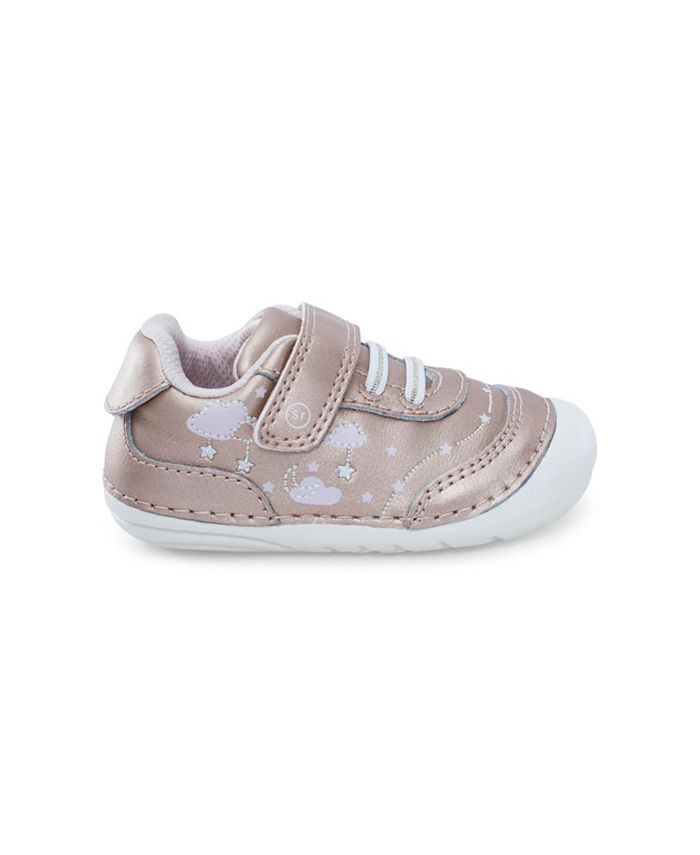 Stride Rite Toddler Girls Soft Motion Adalyn Leather Sneakers - Macy's