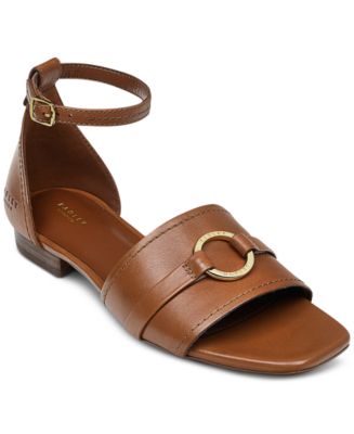 Radley London Women's Caradoc Crescent Circular Ankle-Strap Flat ...
