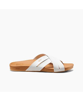 REEF Women's Cushion Spring Bloom Double Strap Sandal - Macy's