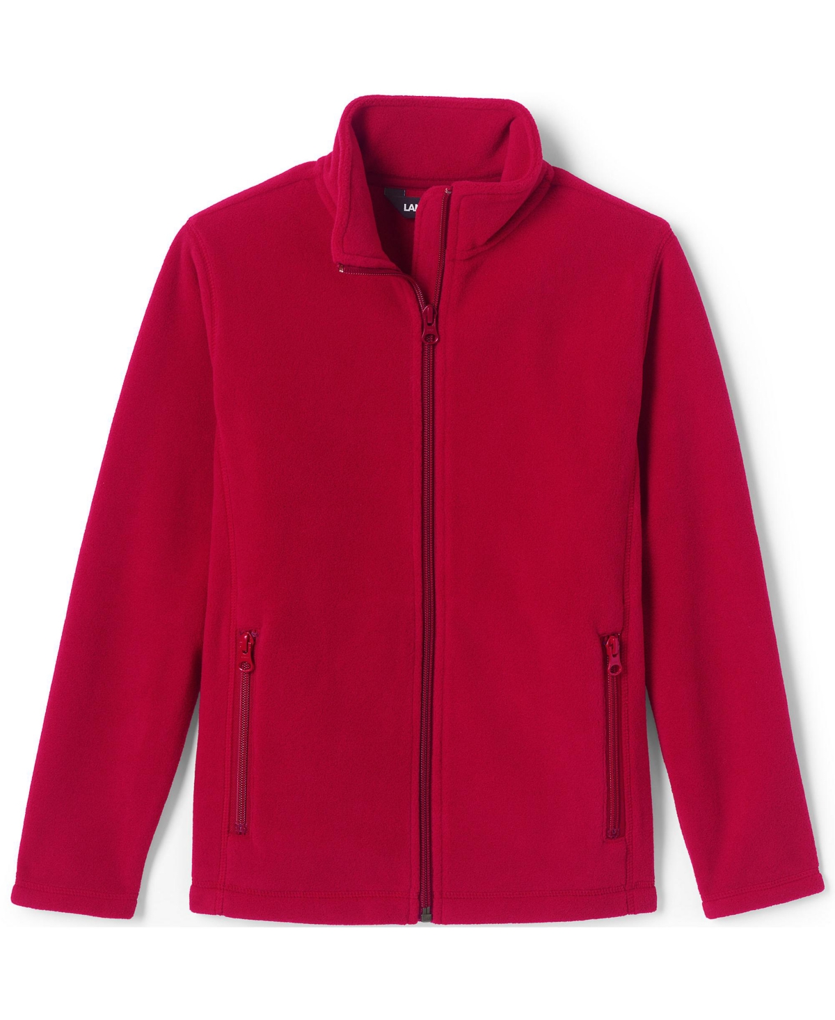 Click here for Lands End Girls School Uniform Full-Zip Mid-Weight... prices