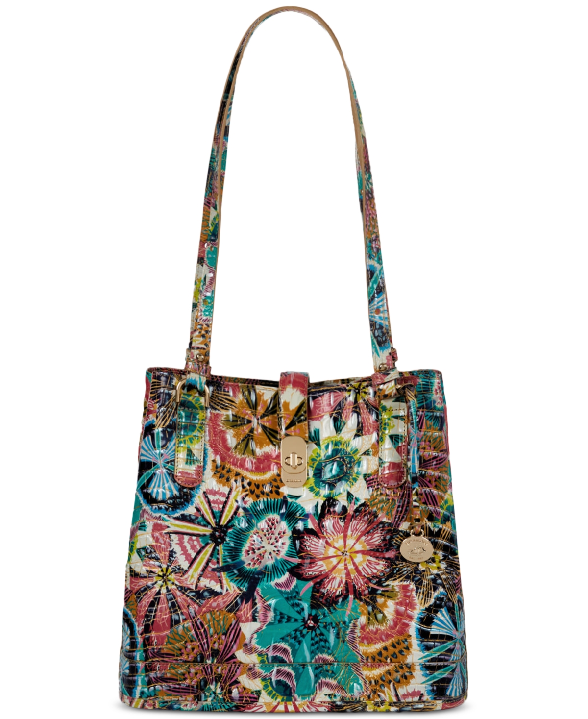 Brahmin Fiora Desert Bloom Melbourne In Desertbloom | ModeSens