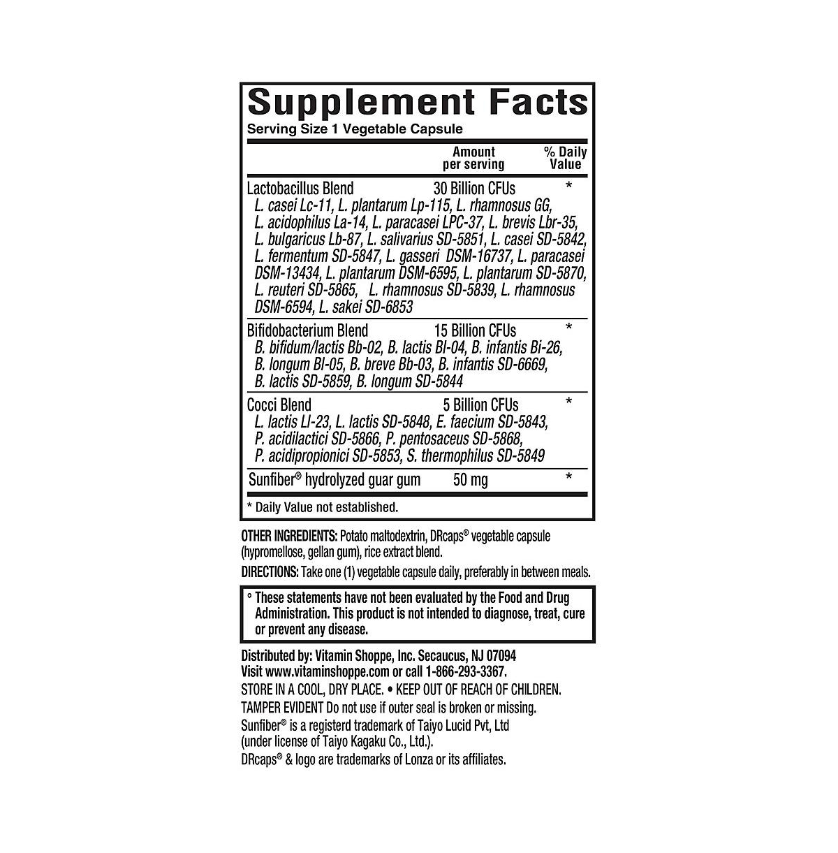 Probiocare Probiotic for Men - 50 Billion CFUs - Supports Digestive ...