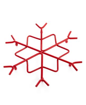The Cellar Figural Snowflake Wire Trivet, Exclusively at Macy's - Macy's