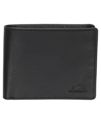 Mancini Men's Buffalo RFID Secure Left Wing Billfold Wallet - Macy's