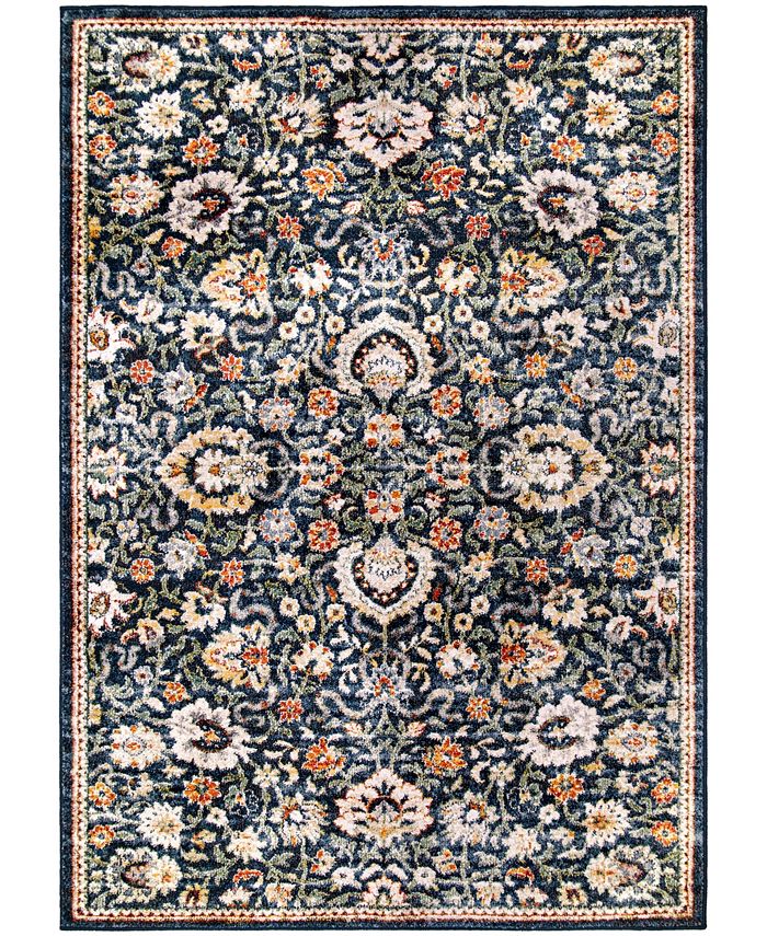 Orian Rugs Orian Imperial Tennyson Distressed 5'3" x 7'6" Area Rug - Macy's