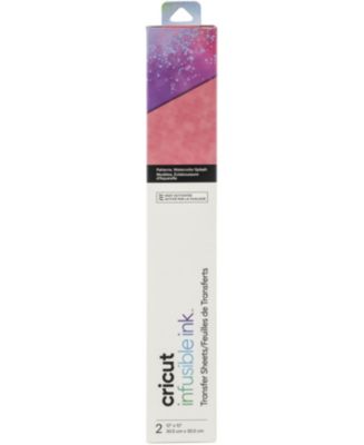 Provo Craft Cricut Infusible Ink Transfer Sheet 12"X12" 2/Pkg ...