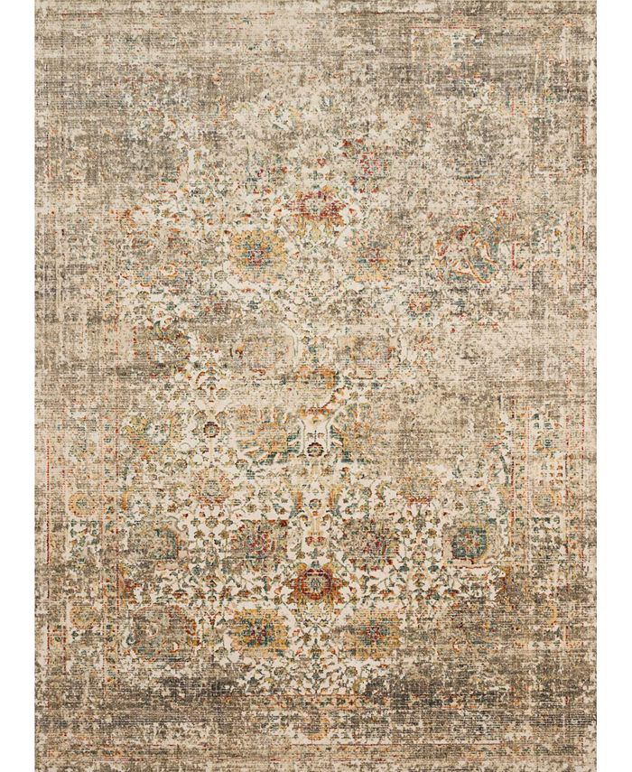 Magnolia Home by Joanna Gaines x Loloi Linnea LIN-05 5'3" x 7'8" Area ...