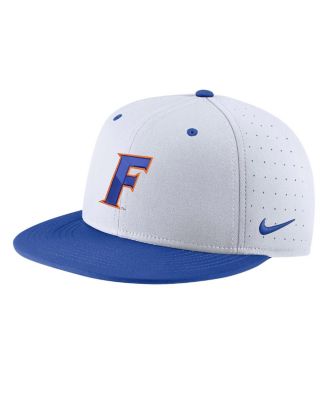 Men's Nike White Florida Gators Aero True Baseball Performance Fitted ...