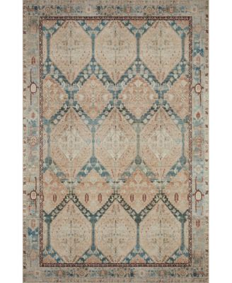 Magnolia Home by Joanna Gaines x Loloi Lenna LEA-05 3'6" x 5'6" Area ...