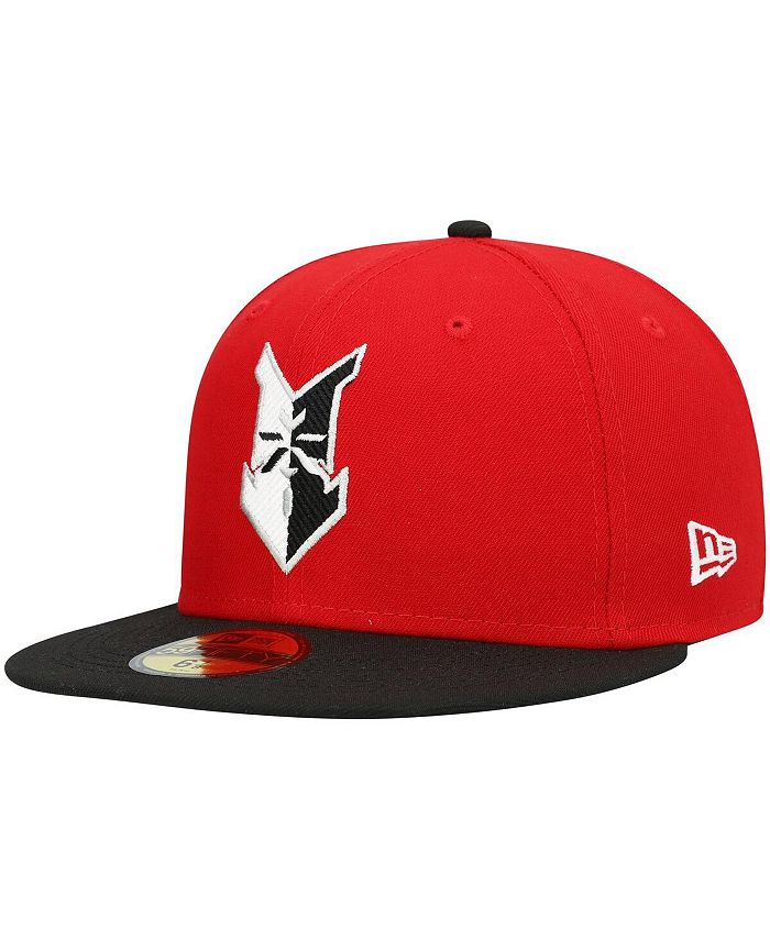 New Era Men's Red Indianapolis Indians Authentic Collection Team Home ...