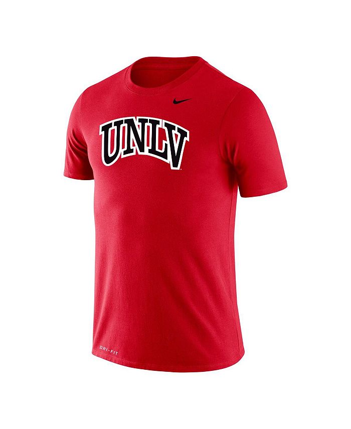 Nike Men's Red UNLV Rebels Legend Performance T-shirt - Macy's