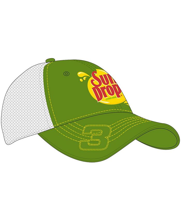 Checkered Flag Sports Men's Green Dale Earnhardt Jr. Sun Drop Sponsor ...