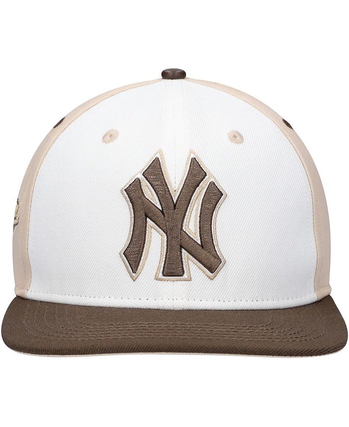 Pro Standard Men's White, Brown New York Yankees Chocolate Ice Cream ...