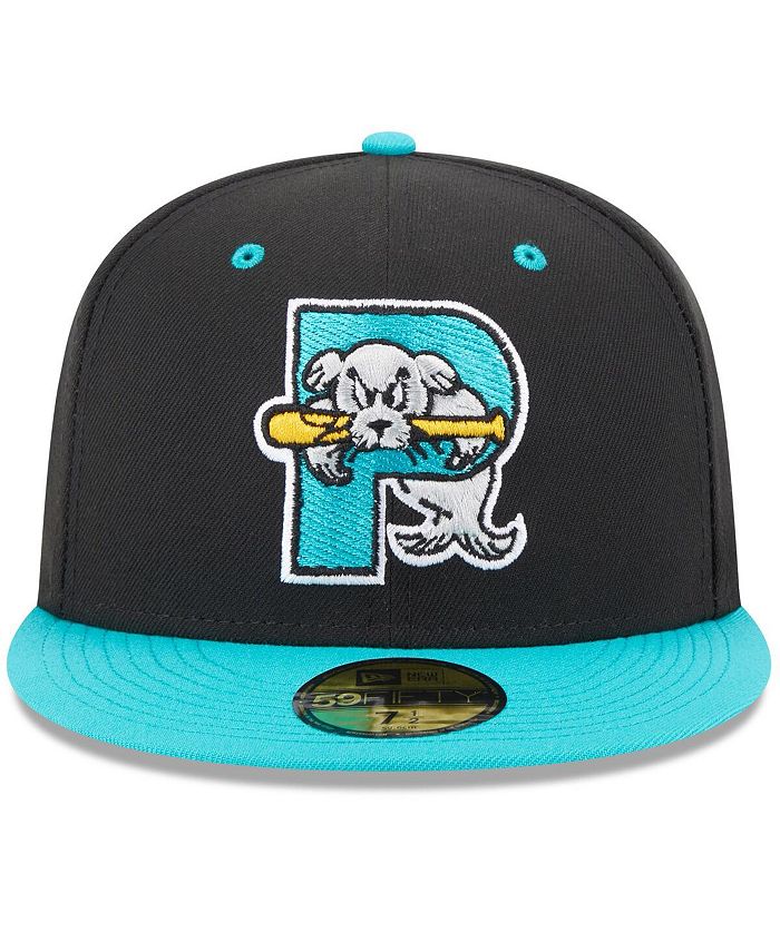 New Era Men's Black Portland Sea Dogs Authentic Collection Alternate ...