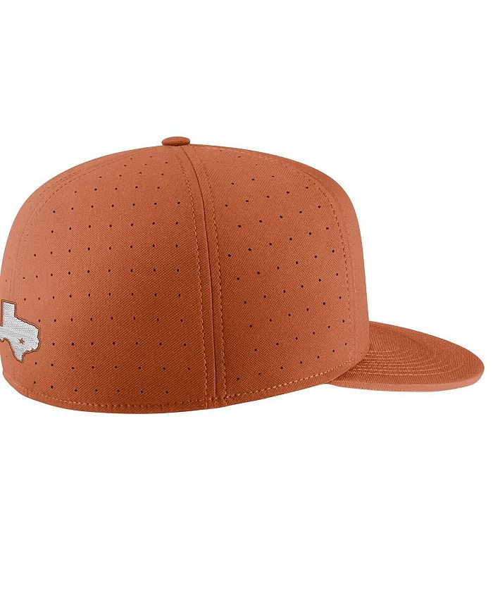 Nike Men's Texas Orange Texas Longhorns Aero True Baseball Performance ...