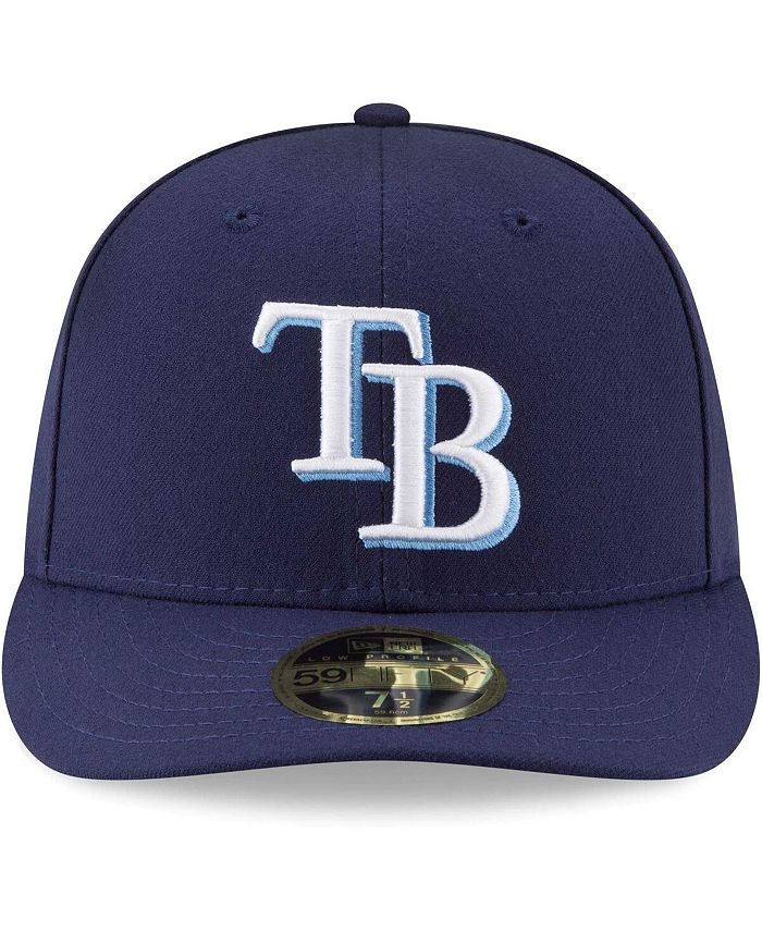 New Era Men's Navy Tampa Bay Rays 25th Anniversary Authentic Collection ...