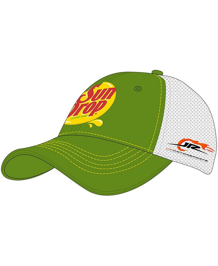 Checkered Flag Sports Men's Green Dale Earnhardt Jr. Sun Drop Sponsor ...