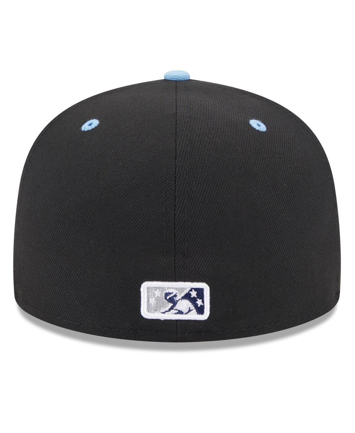New Era Light Blue Columbus Clippers Authentic Collection Alternate ...