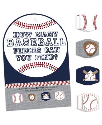 Big Dot of Happiness Batter Up Baseball Baby Shower or Birthday Party ...