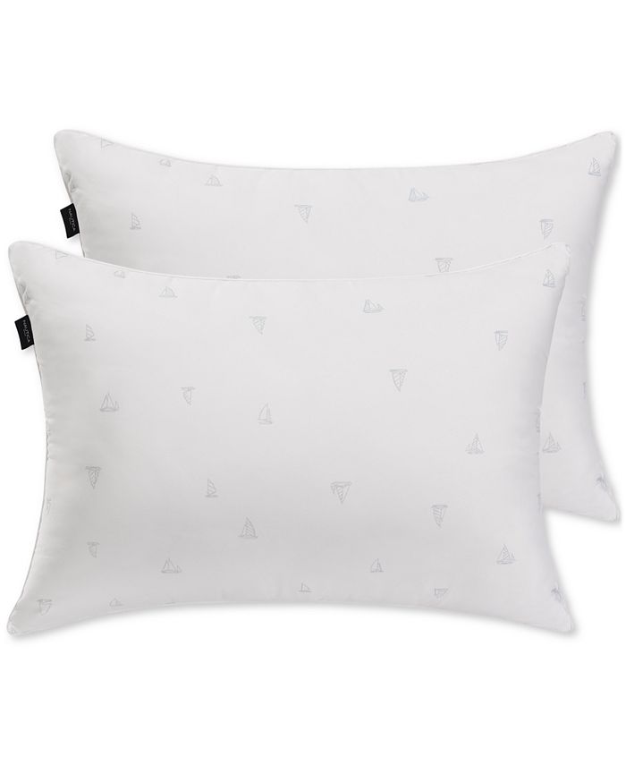 Nautica Home Sleep Max Jumbo Bed Pillow, Set of 2 - Macy's