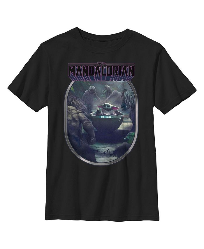 Disney Lucasfilm Boy's Star Wars: The Mandalorian Grogu and the ...