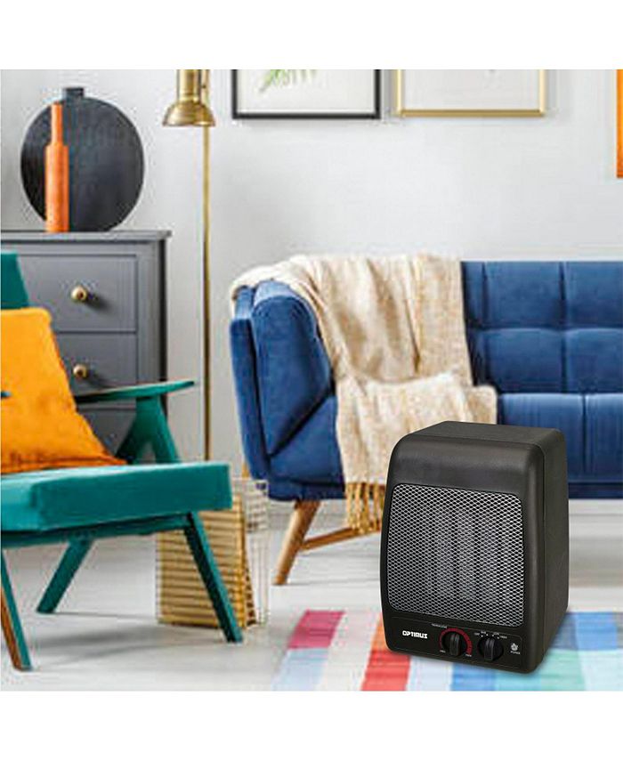 Optimus Portable Ceramic Heater - Macy's