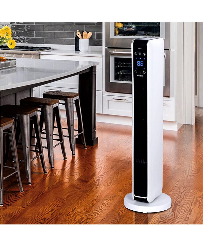 Optimus Garage-Outdoor Floor Standing Infrared Patio Heater with Remote ...