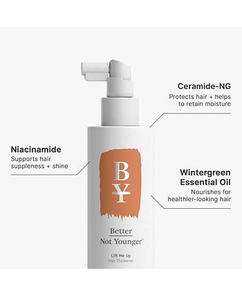 Better Not Younger Lift Me Up Hair Thickening Spray, 6 Fl Oz - Macy's