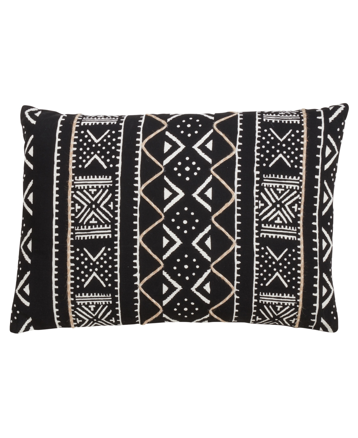 Click here for Saro Lifestyle Mud Cloth Decorative Pillow  14 x 2... prices