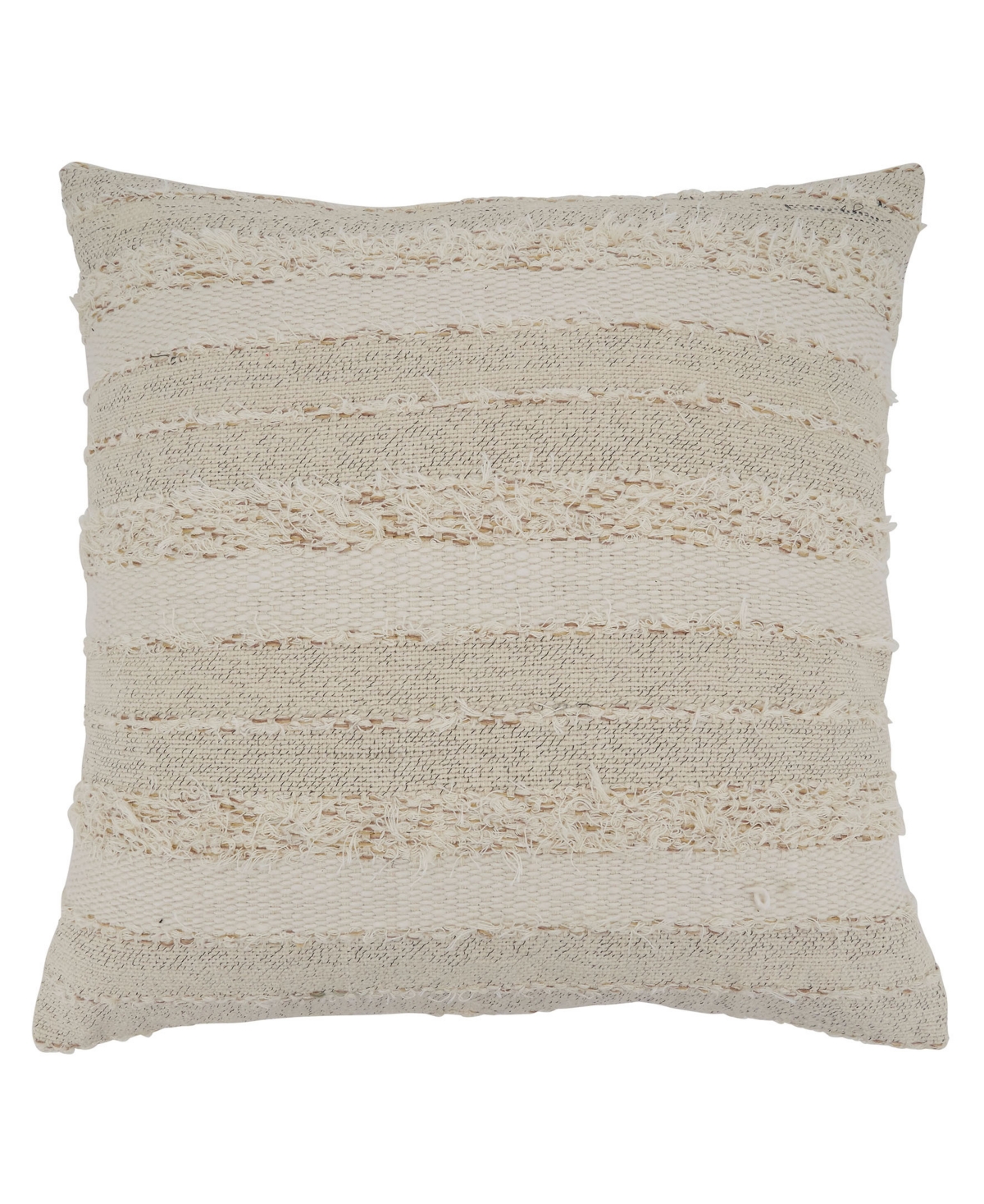 Click here for Saro Lifestyle Decorative Pillow  22 x 22 - Ivory prices