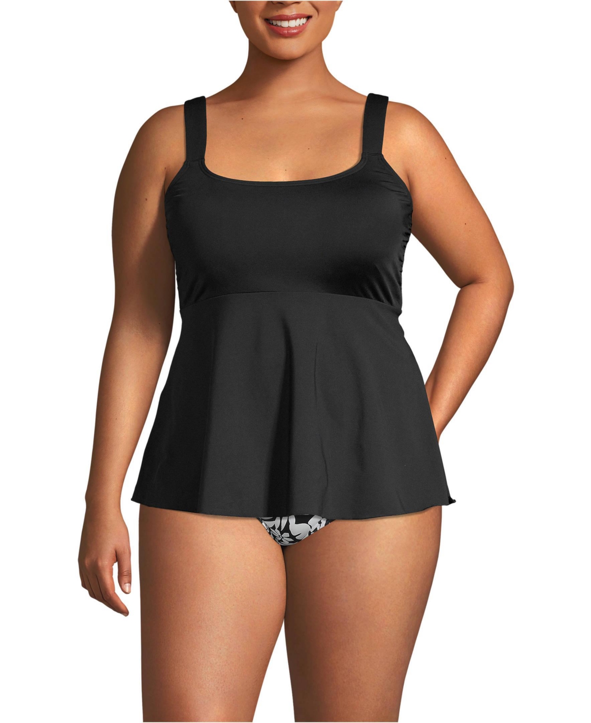 Click here for Lands End Womens Plus Size Adjustable Scoop Neck F... prices