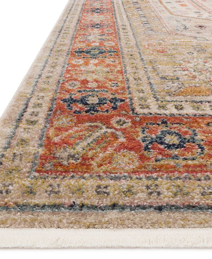 Magnolia Home by Joanna Gaines x Loloi Graham GRA-03 2'3" x 4' Area Rug ...